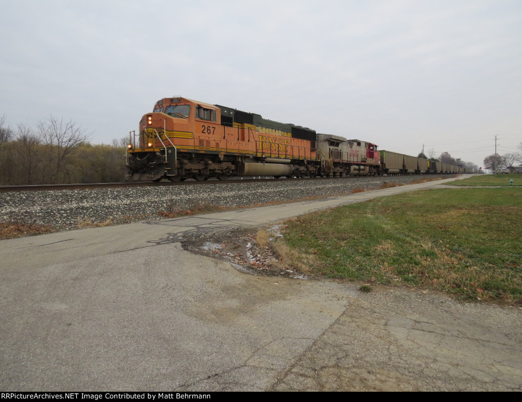 BNSF 267
